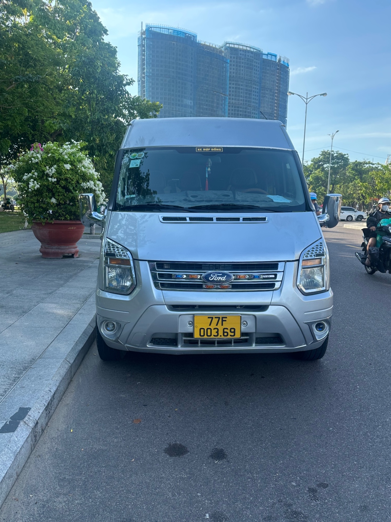 Ford Transit Standard MID 2016 - Mua bán xe cũ | Vucar