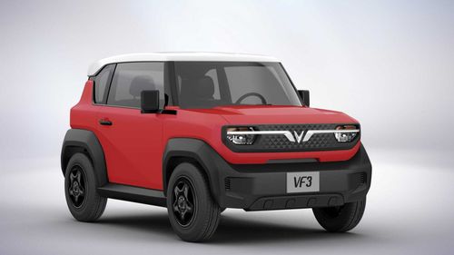 VinFast Sản Xuất Mẫu Xe Điện Mini Giá Rẻ: Nhỏ Hơn Cả VF 3