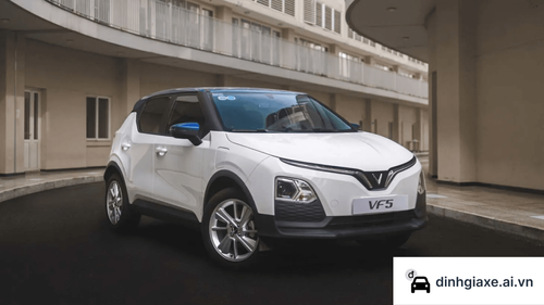 Vinfast VF5 vẫn giữ giá tốt sau 1 năm sử dụng